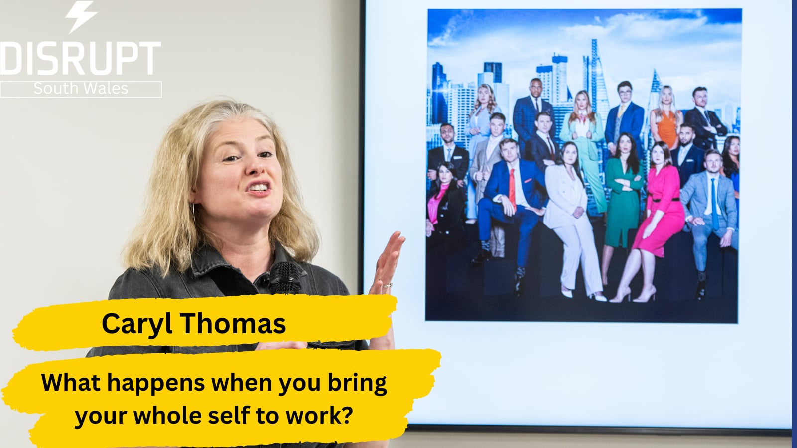 What Does It Mean to Bring Your Whole Self to Work | Caryl Thomas ...