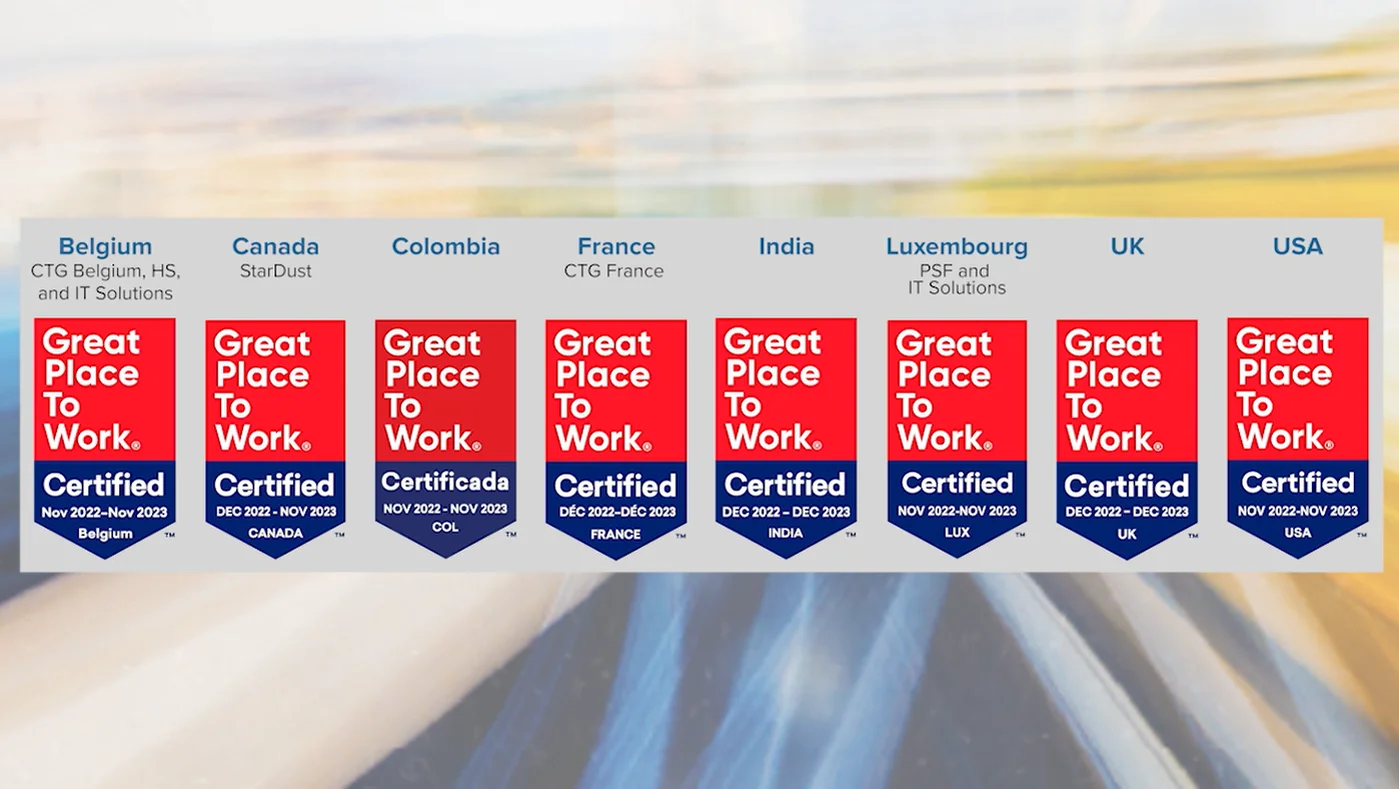 CTG Great Place to Work 2022 (French) on Vimeo
