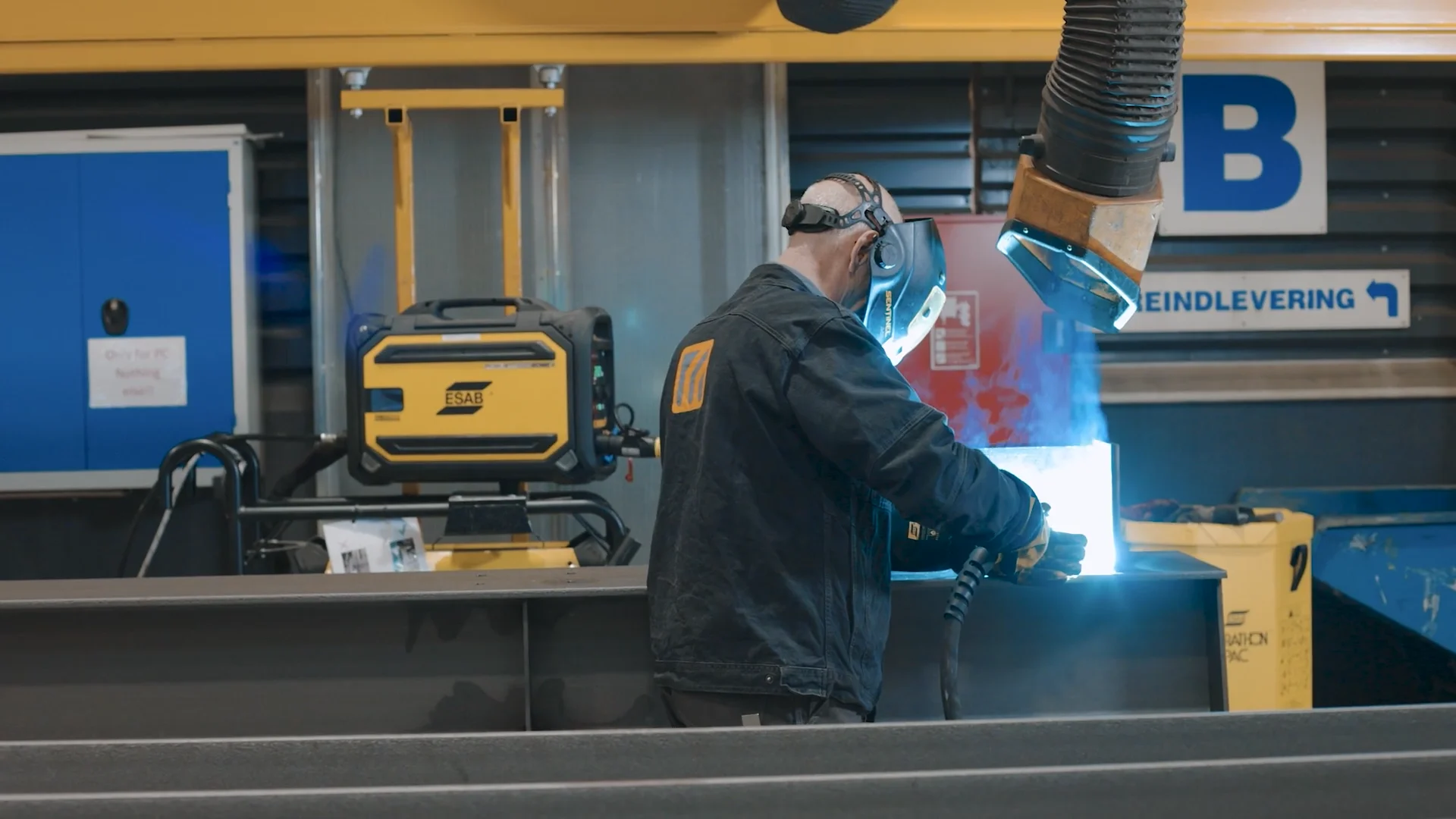Success Story | Warrior Edge at DS Steel Construction
