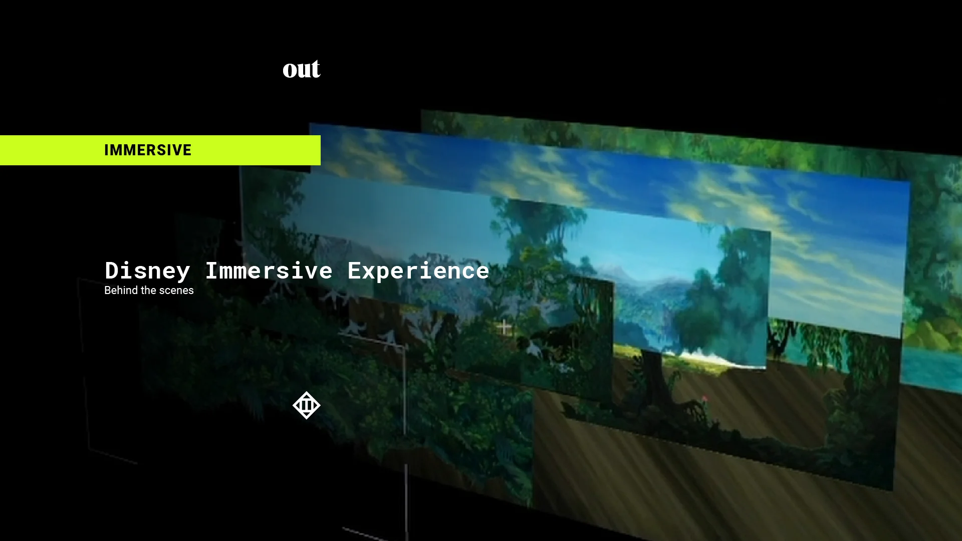 Disney Immersive Experience - Behind The Scenes on Vimeo