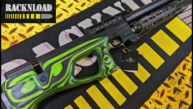 AGT Uragan 2 **OUTTA BOX** - Airgun101