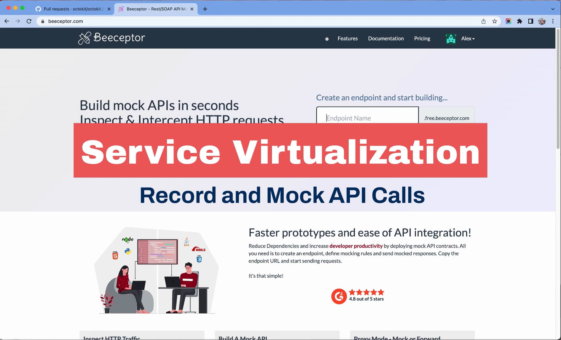 Beeceptor - How to use Reverse Proxy And Mocking to Achieve Service Virtualization on Vimeo