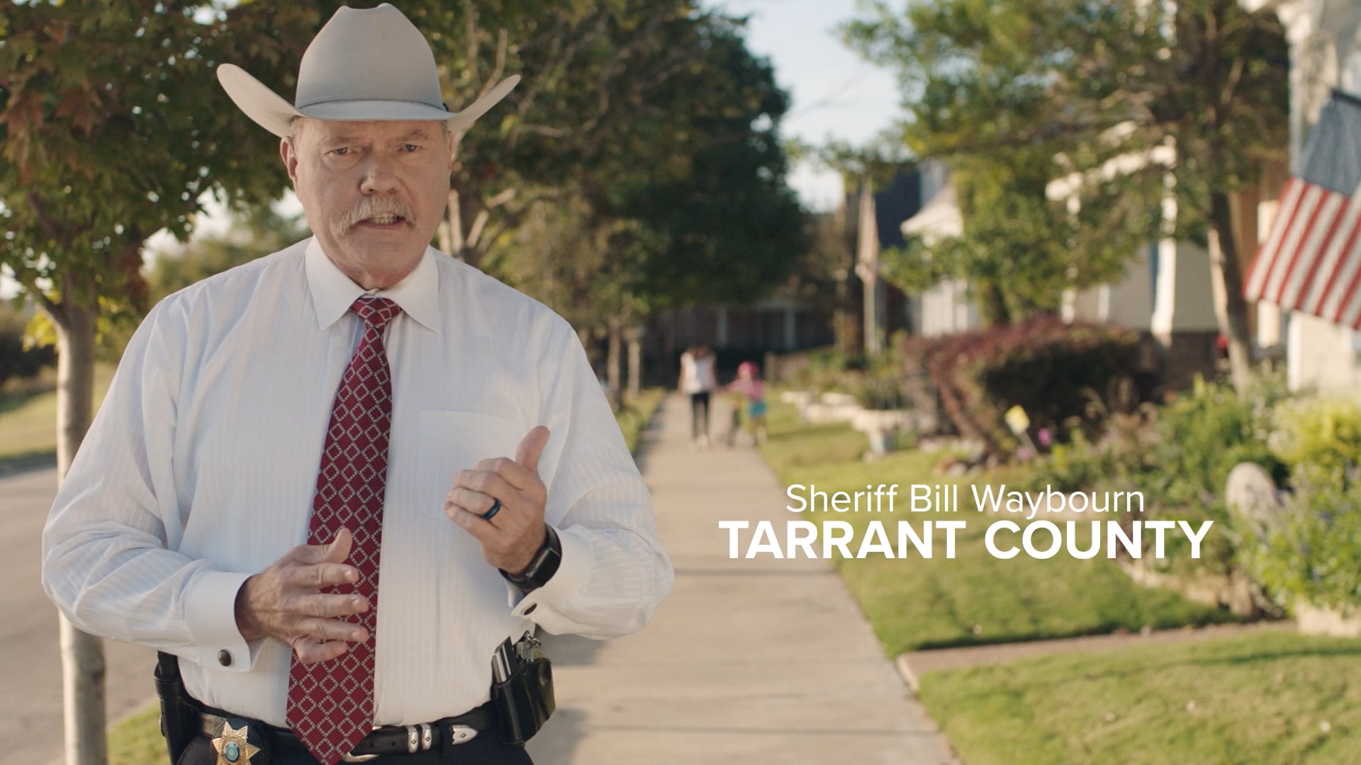 Eric Hovde Pitch Reel - Greg Abbott for Governor - "Sheriffs" on Vimeo