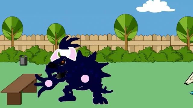 dark dry giga virtual meowser calls rin an attention seeker_grounded ...