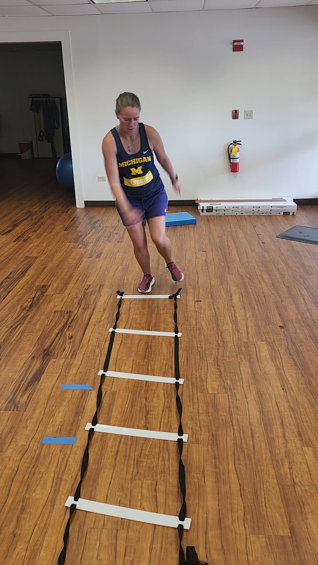 Rot agility ladder hops on Vimeo