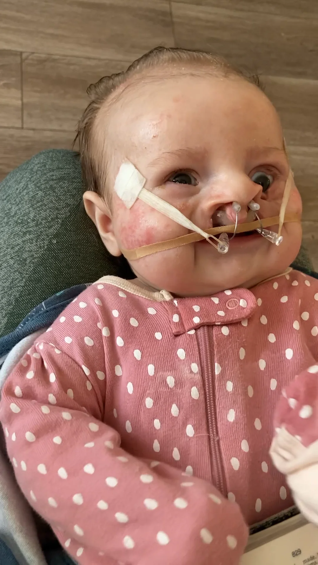 Clara Katherine first smiles on Vimeo