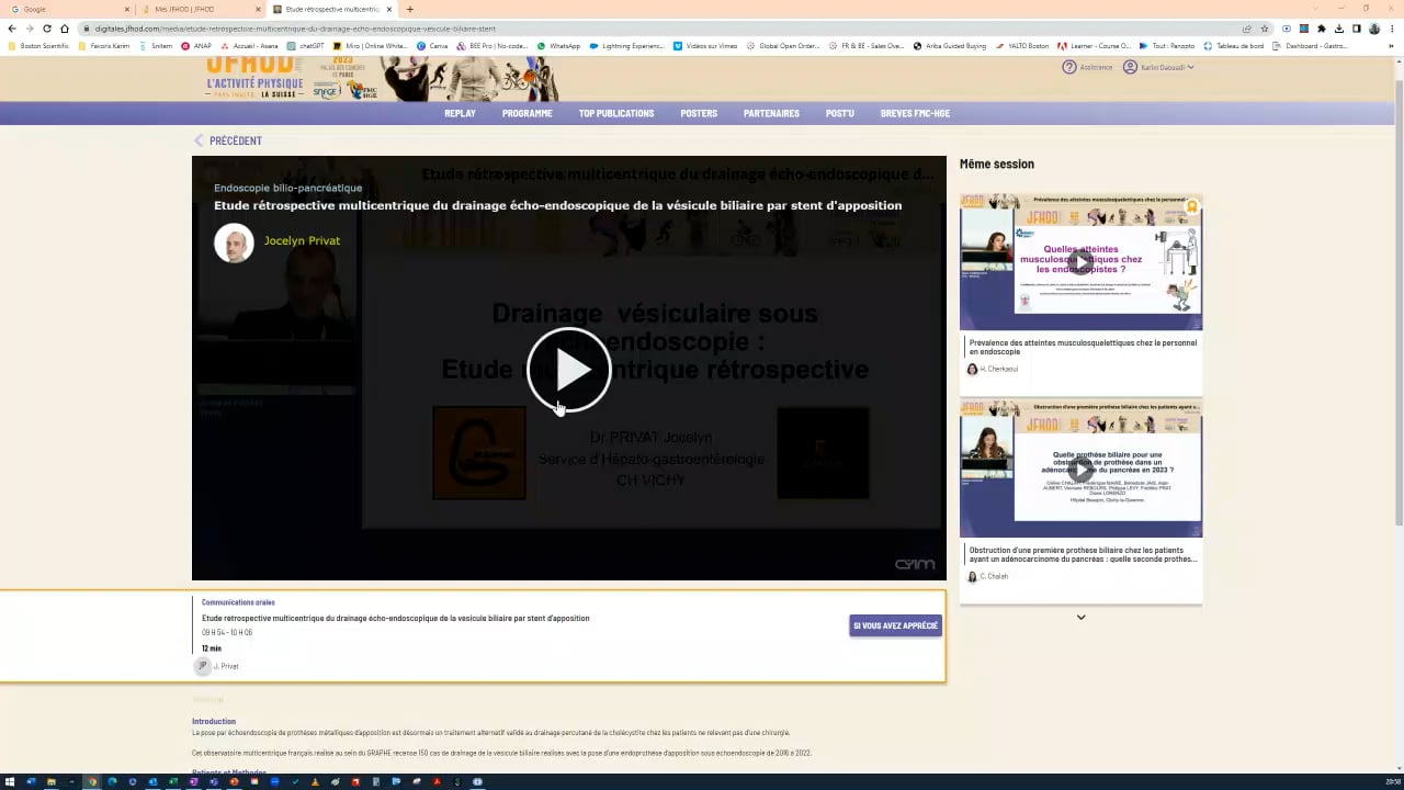 06 - Drainage Vésiculaire Axios JFHOD 2023