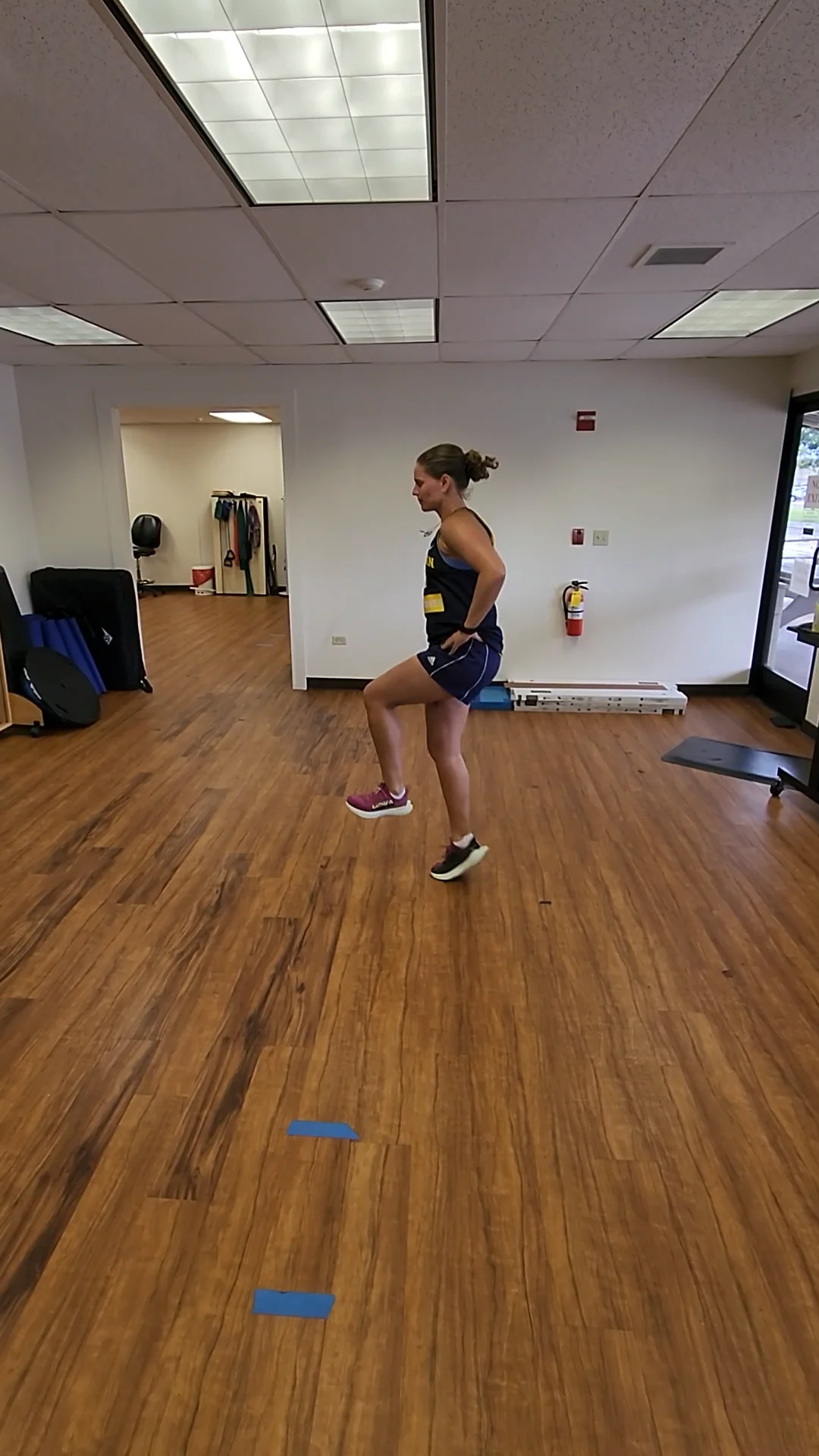 LATERAL thigh block pogo single leg on Vimeo