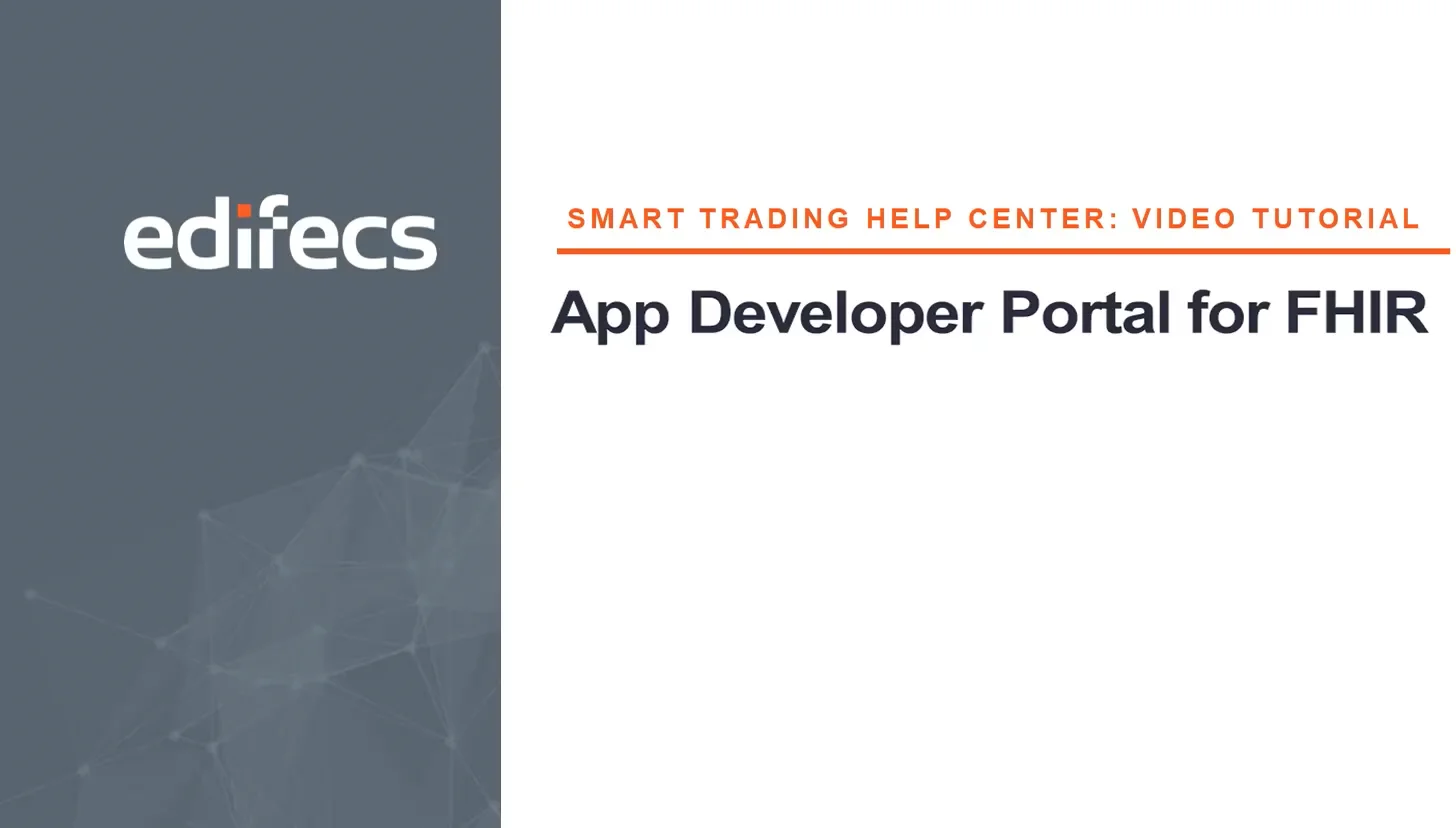 App Developer Portal for FHIR Basics.mp4