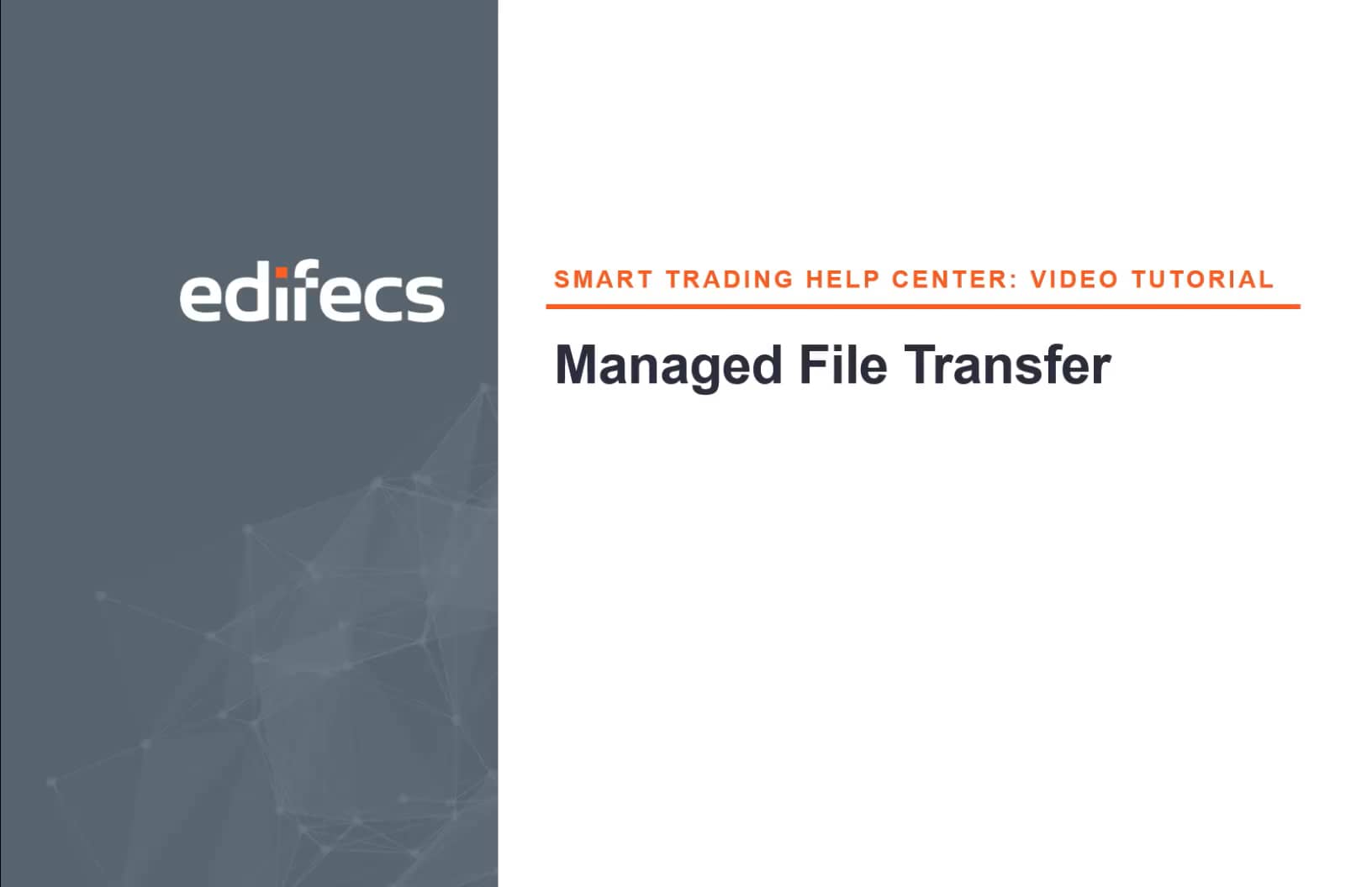 Managed File Transfer (MFT) Tutorial on Vimeo
