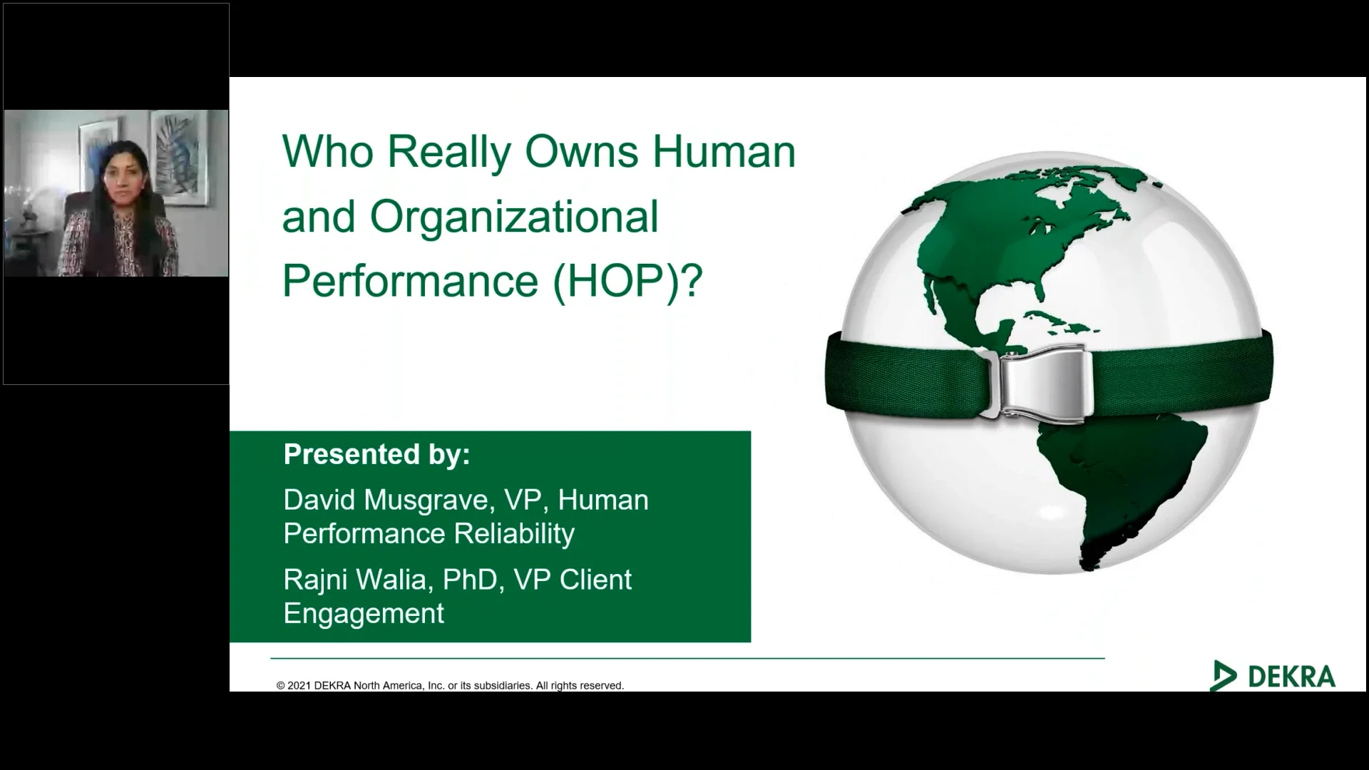Who Owns Human & Organizational Performance? on Vimeo