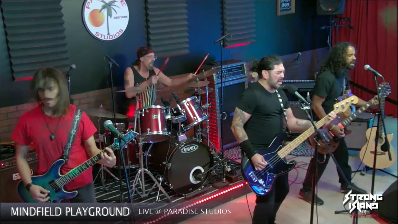 Bobby La Serra's Paradise Live! featuring MINDFIELD PLAYGROUND! on Vimeo