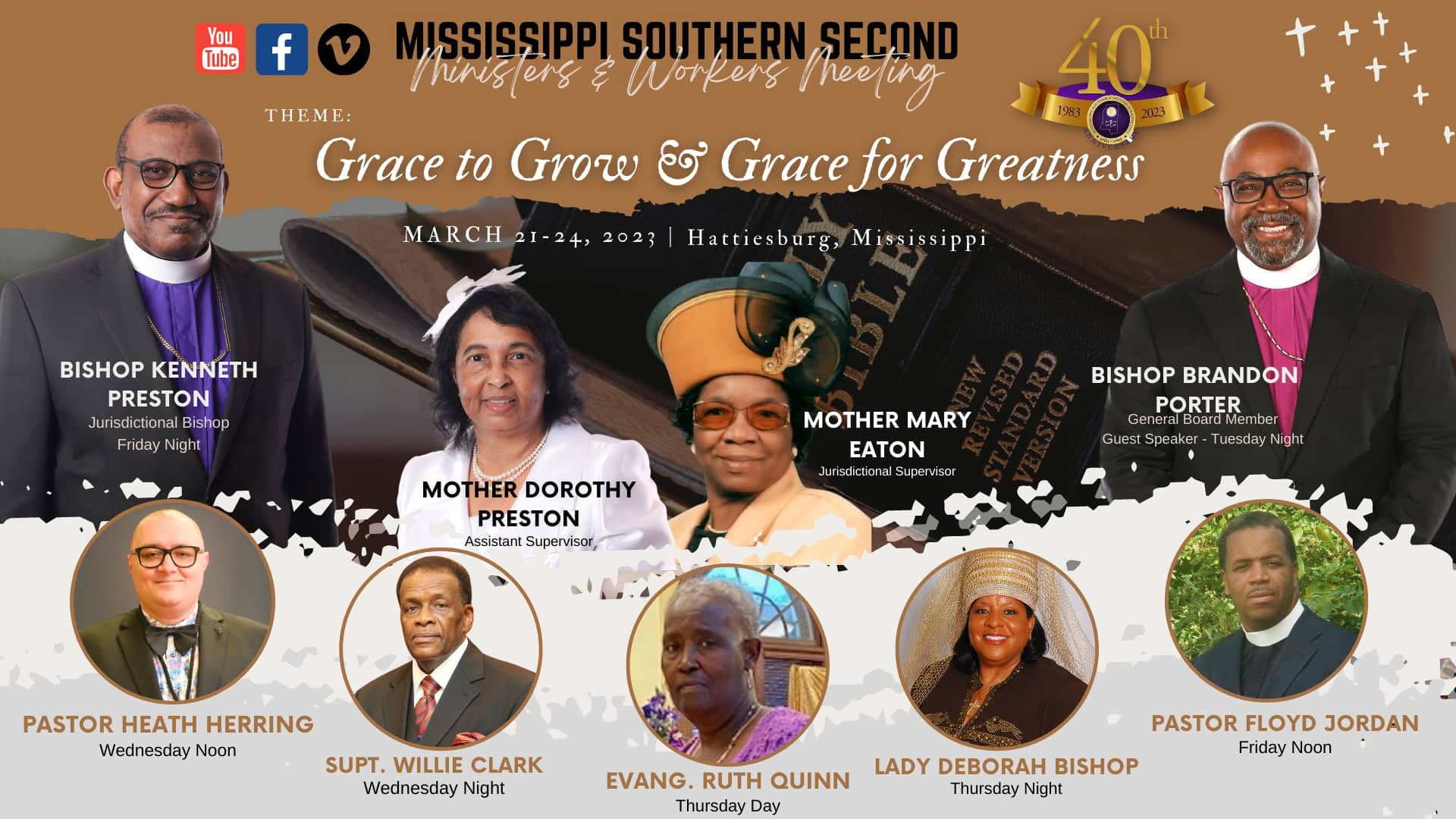 MSSCOGIC 2023 Ministers and Workers Meeting on Vimeo