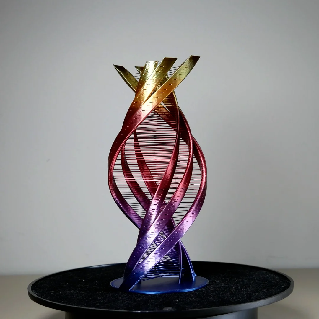 Ribbons and Strings Artwork on Vimeo