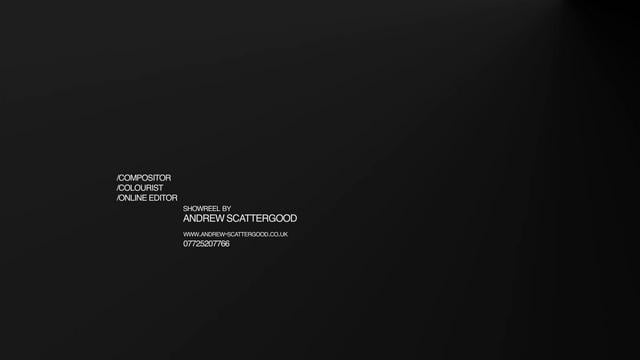 Andrew Scattergood | Showreel 11 on Vimeo