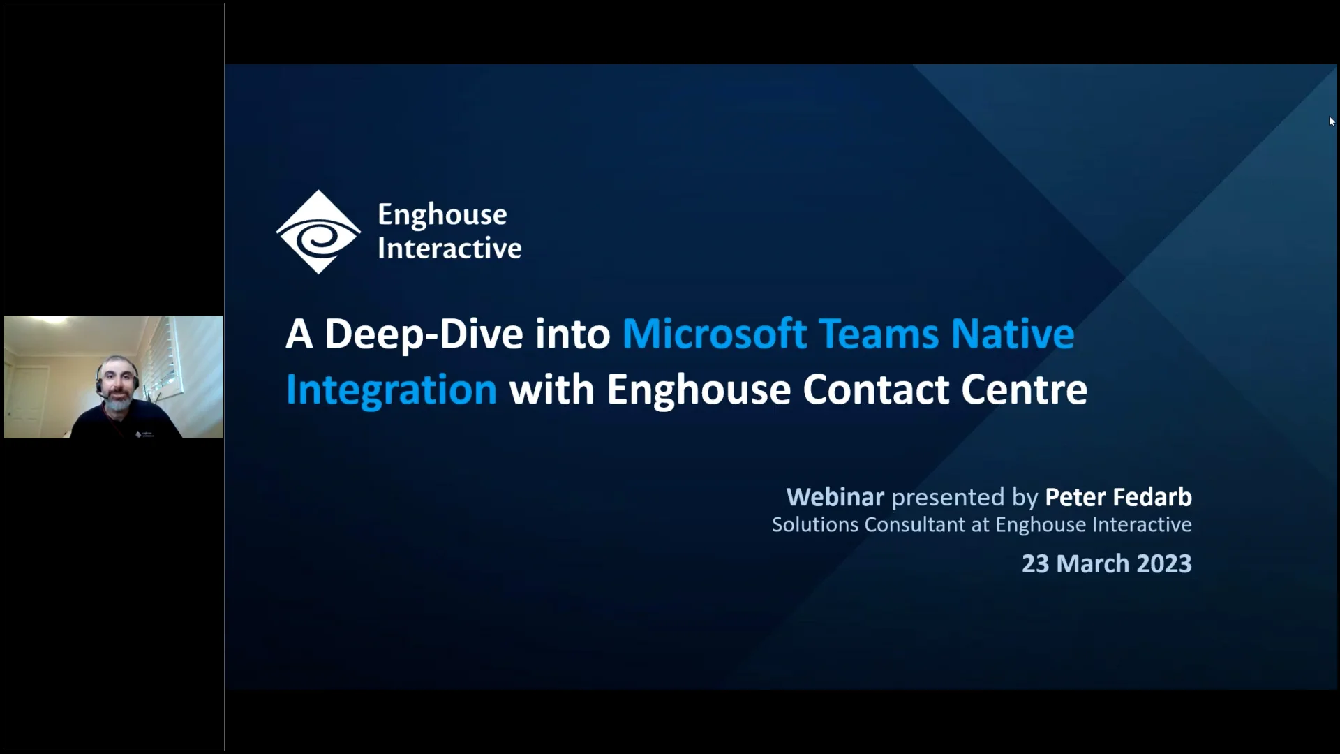 A Deep-Dive of Microsoft Teams Native Integration with Enghouse Contact Centre.mp4 on Vimeo