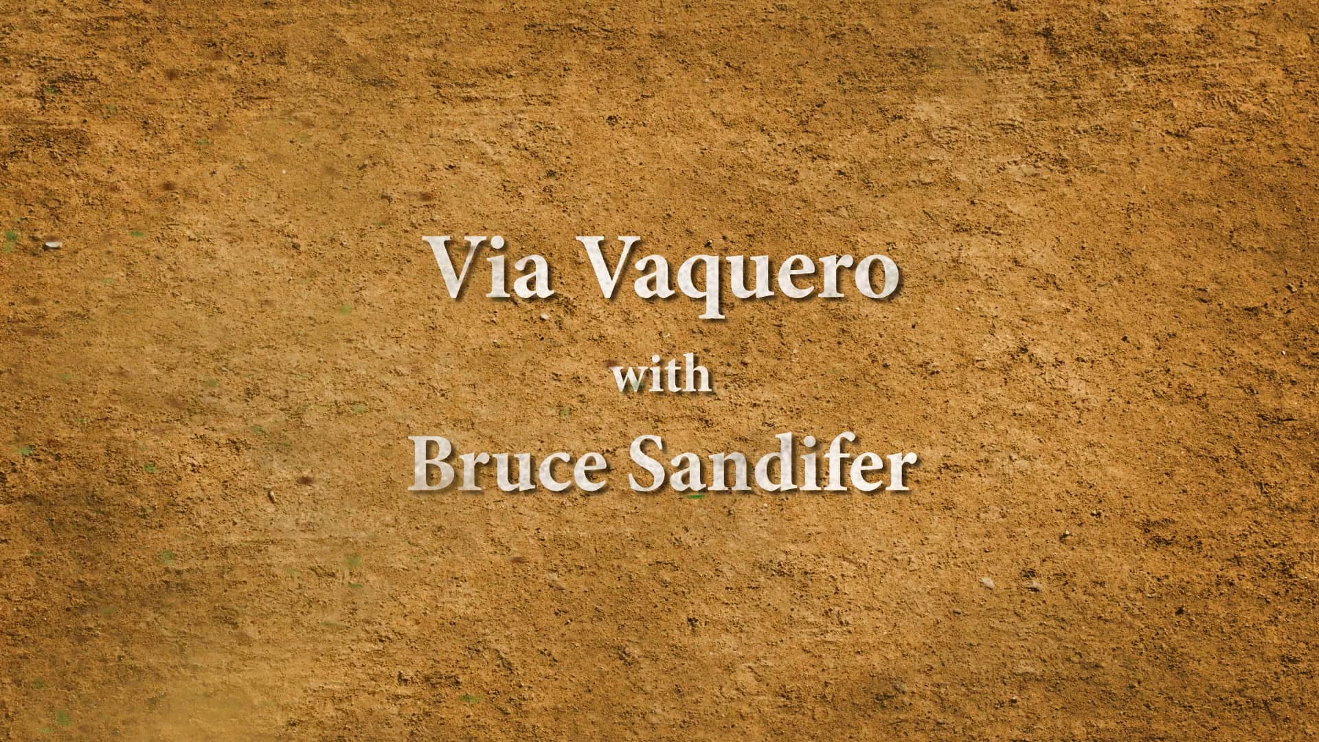 Bruce_Sandifer_Segment on Vimeo