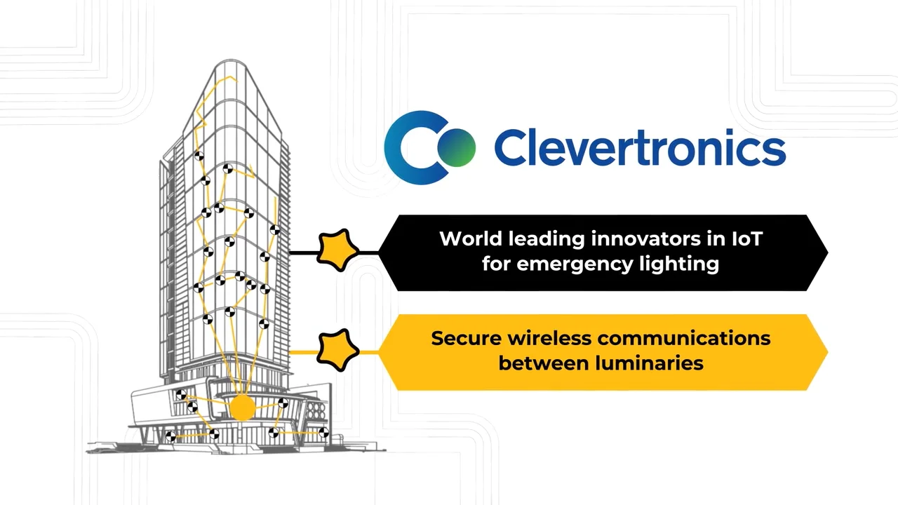 Clevertronics Monitored Emergency Lighting on Vimeo