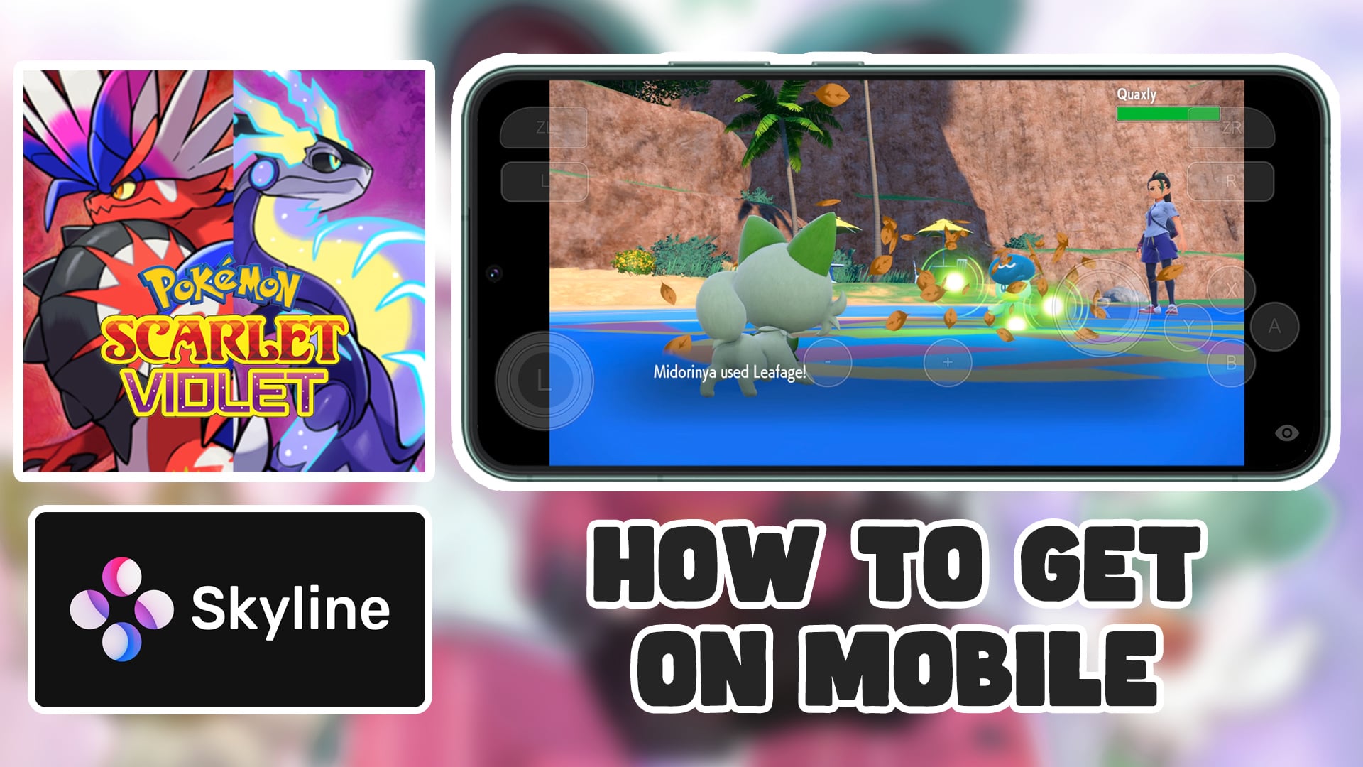 How to Get Pokémon Scarlet and Violet Running on Android Mobile with ...