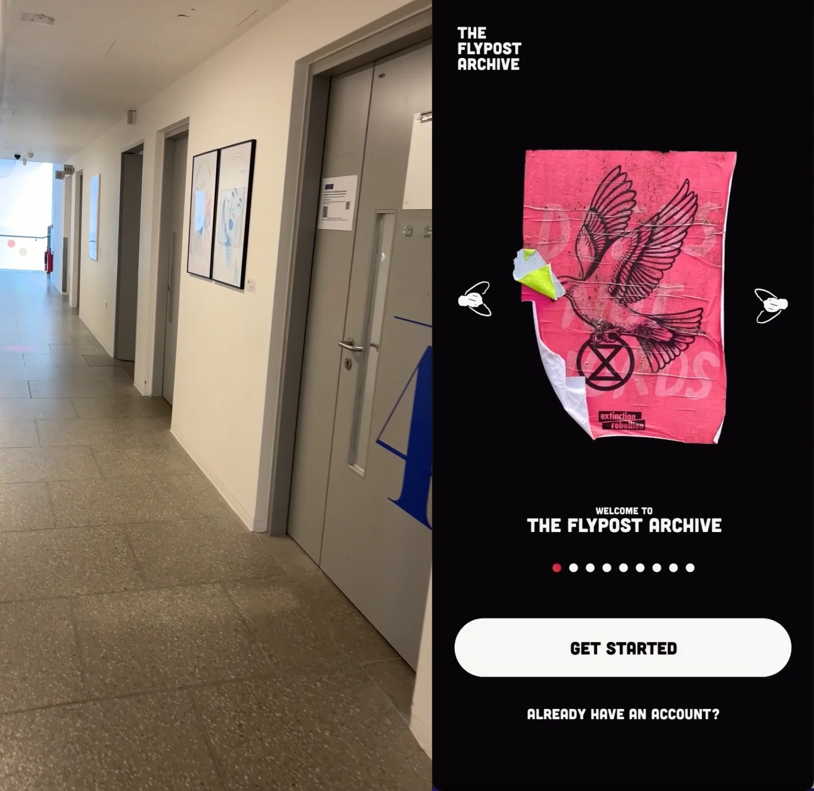 The Flypost Archive App Presentation on Vimeo