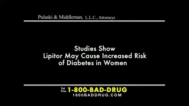 Pulaski Law Firm - Lipitor (2013) on Vimeo