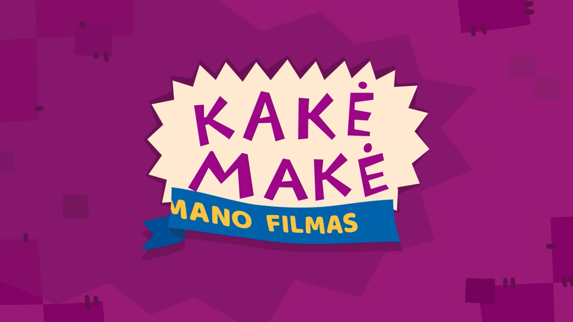 Kake_Make_filmas_oficialus anonsas on Vimeo