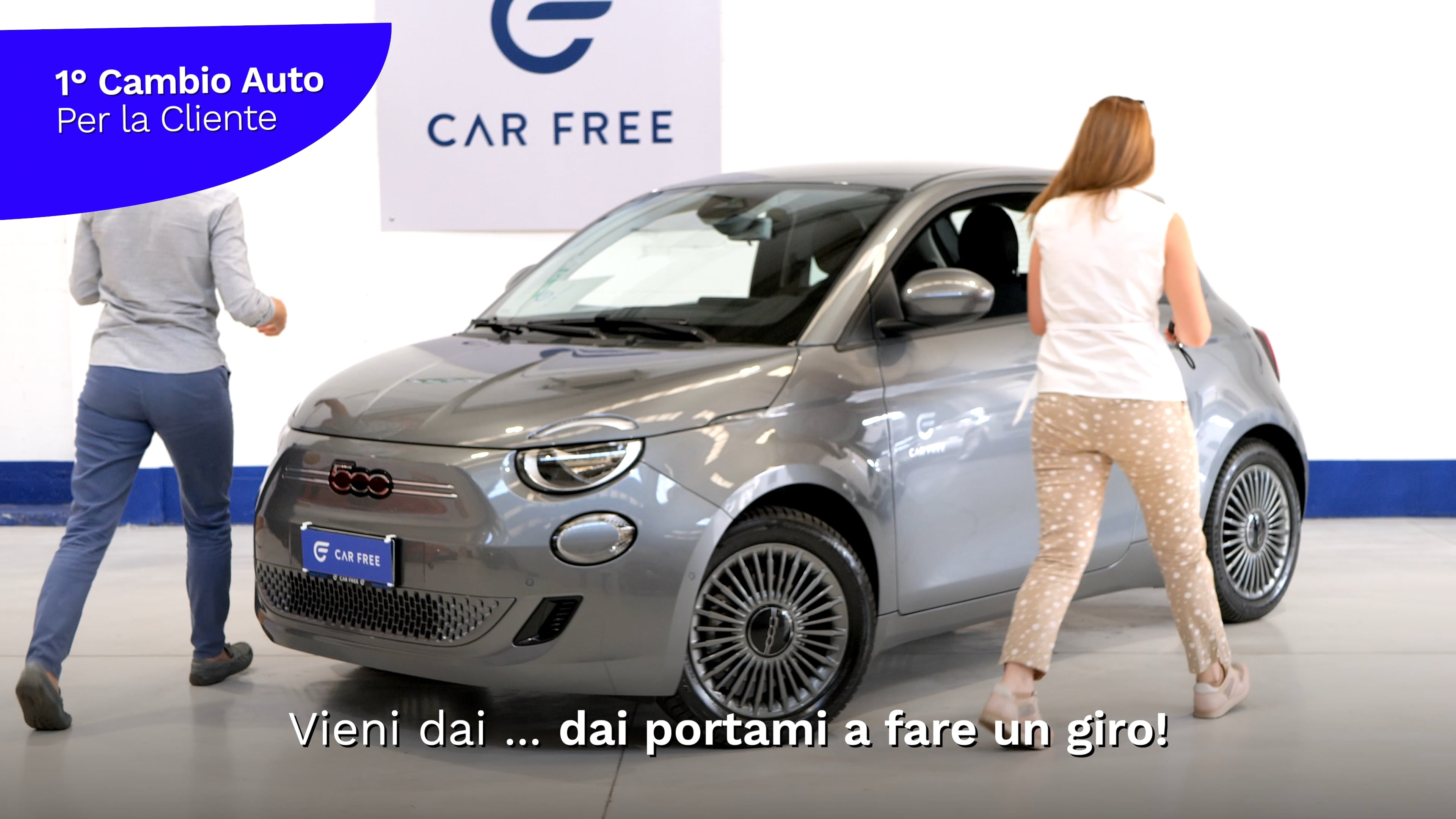 CAR FREE 4K _ 1a 500 Car Free Full Electric _ Giugno 2022.mov on Vimeo