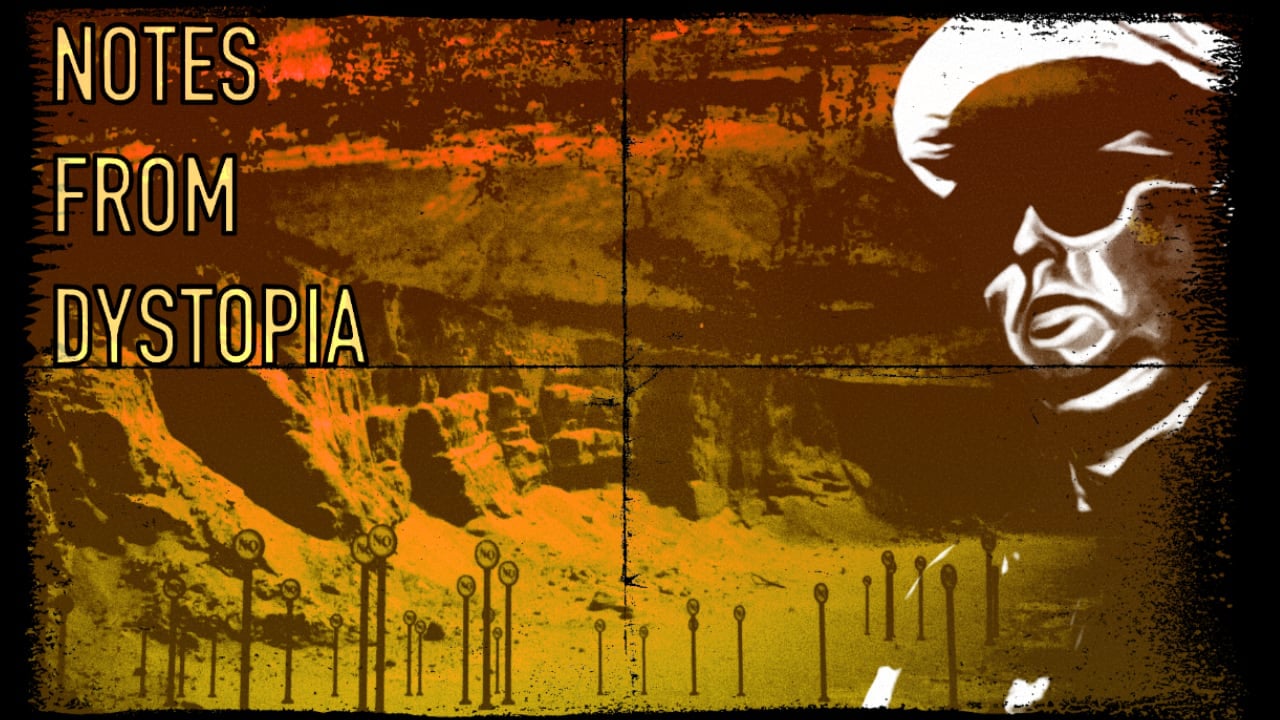 The Cosmic Captain: Notes from Dystopia on Vimeo