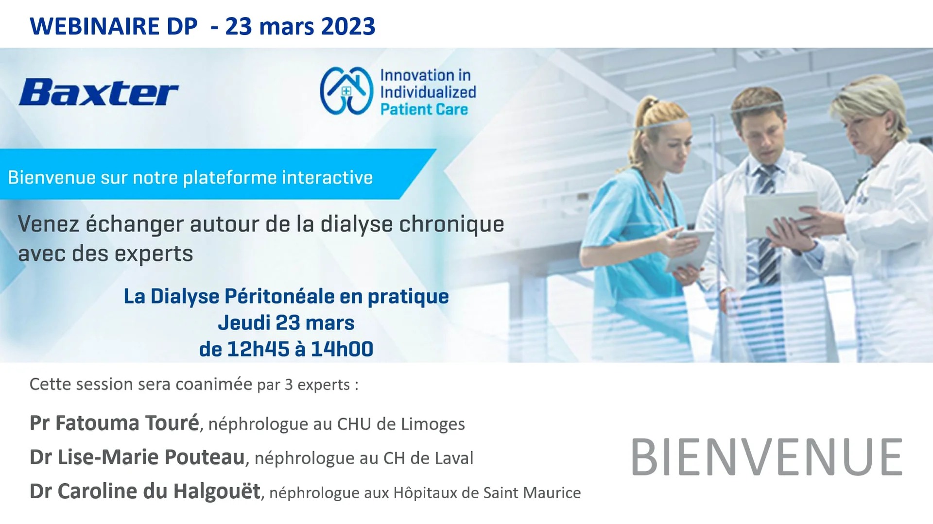 Baxter Renal Webinar 2023 on Vimeo