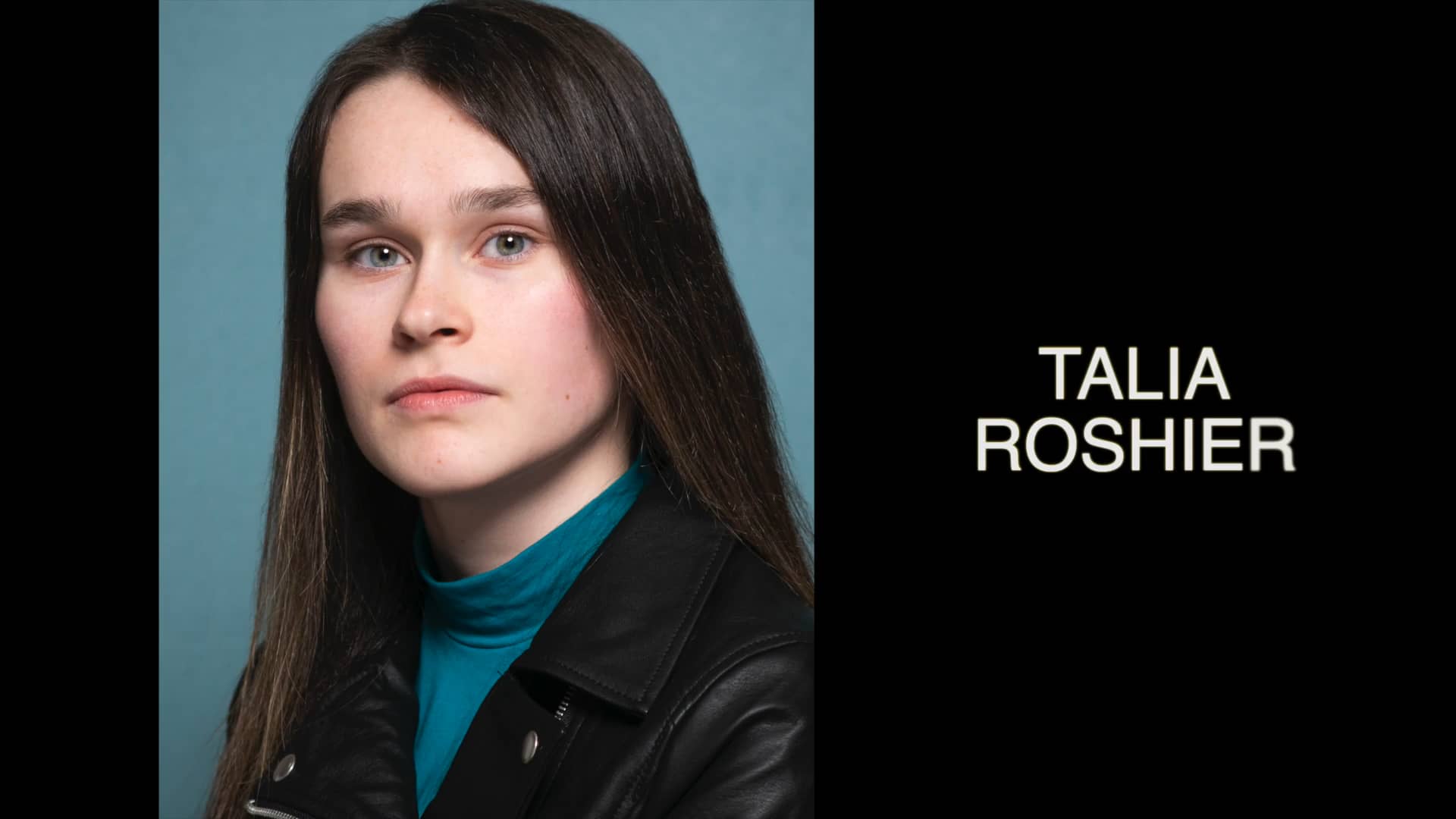 Talia Roshier Showreel.mp4 on Vimeo