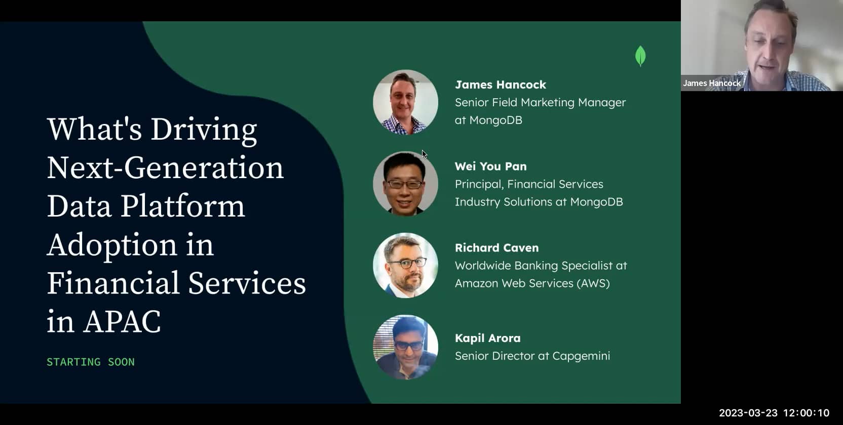 Next-gen Data Platform Adoption APAC on Vimeo