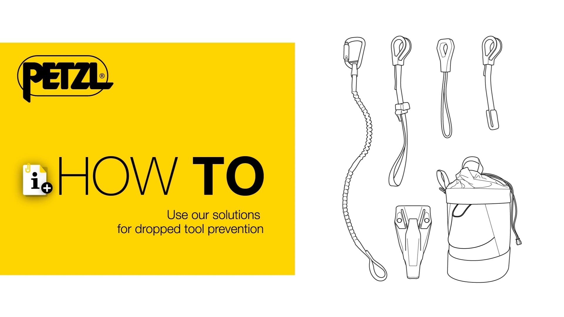 HOW TO Use our solutions for dropped tool prevention on Vimeo