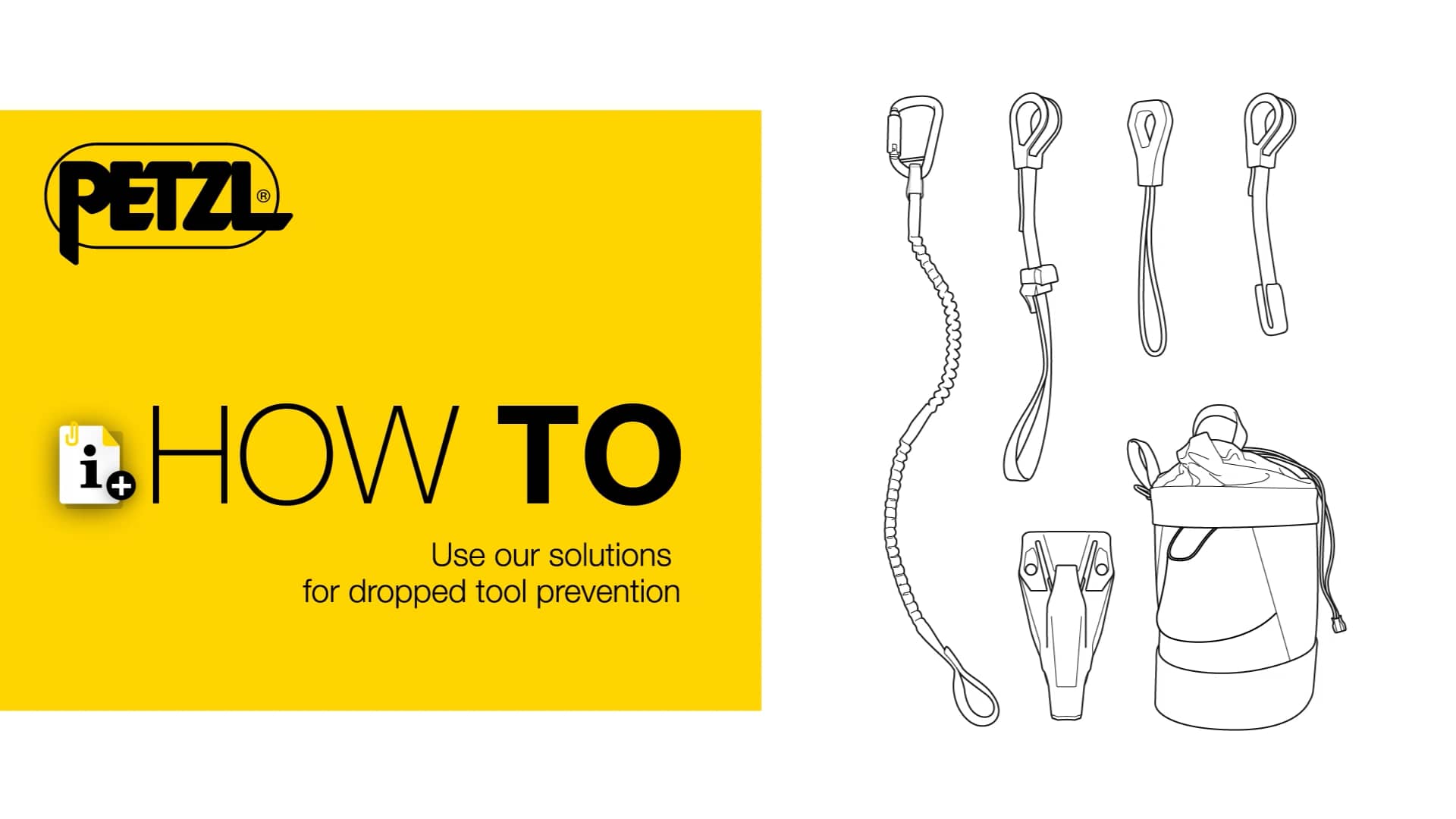 HOW TO Use our solutions for dropped tool prevention on Vimeo