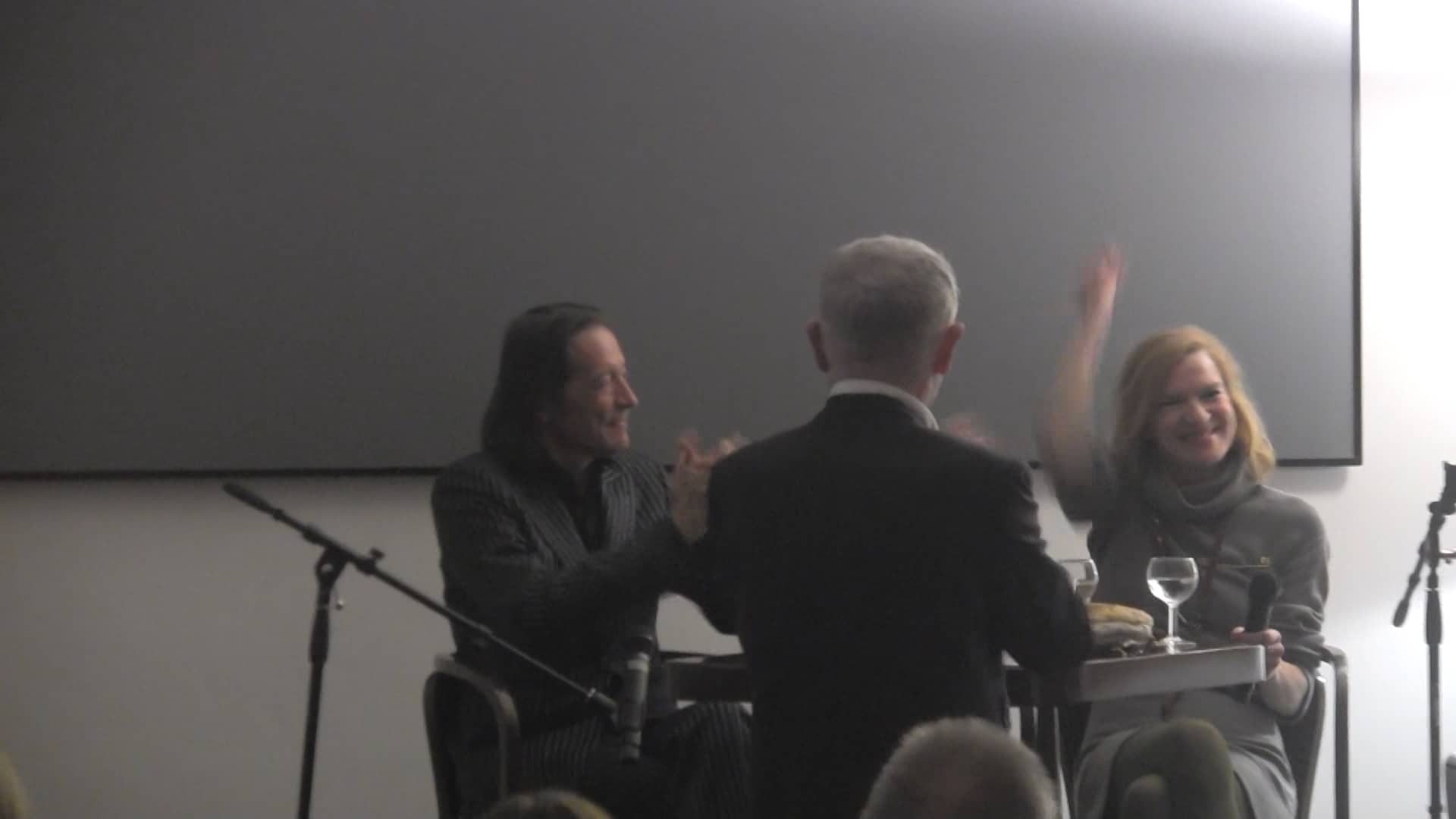 Oskar Roehler: Gentleman Screening mit Inga Busch @ CFA - Luca Fuchs on ...