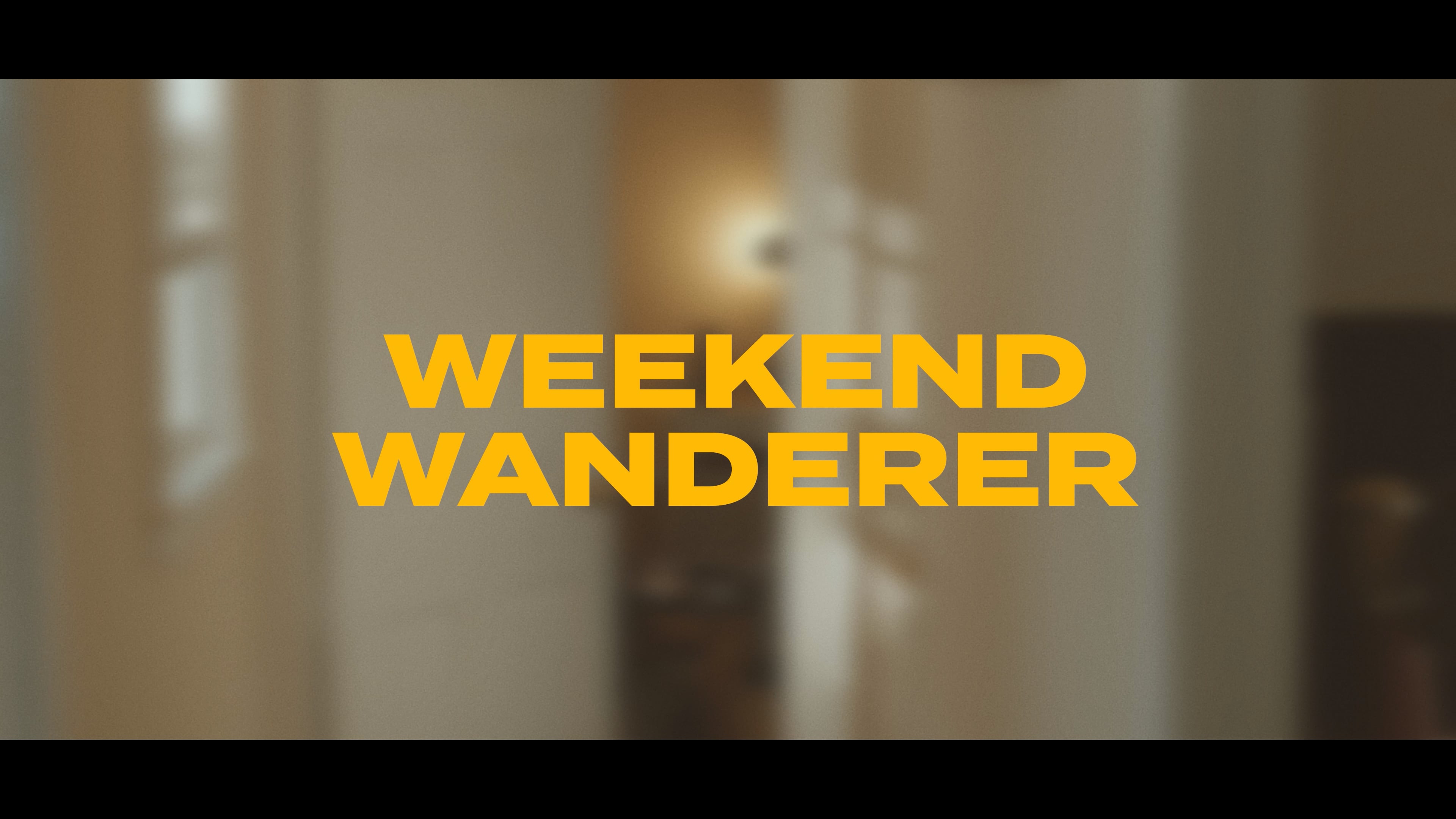 Weekend Wanderer on Vimeo