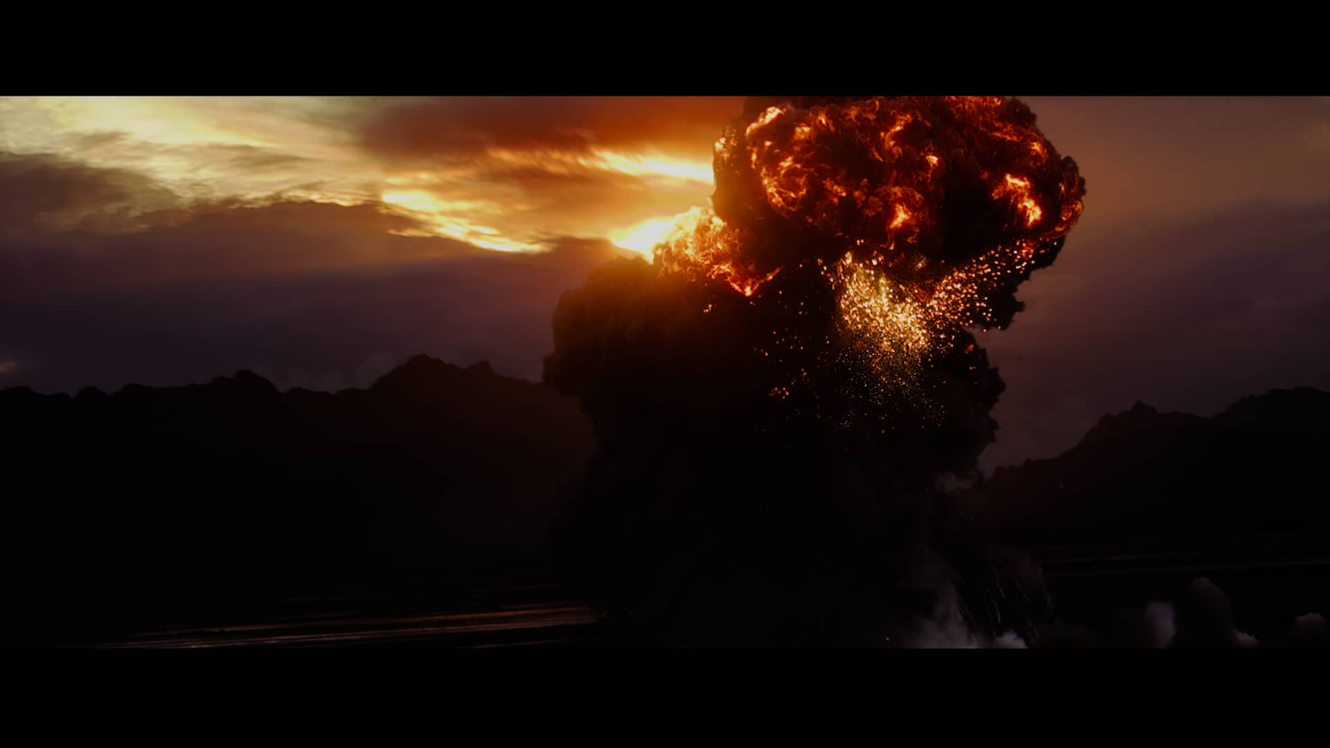 Explosion in Desert - Houdini - 4K HDR on Vimeo