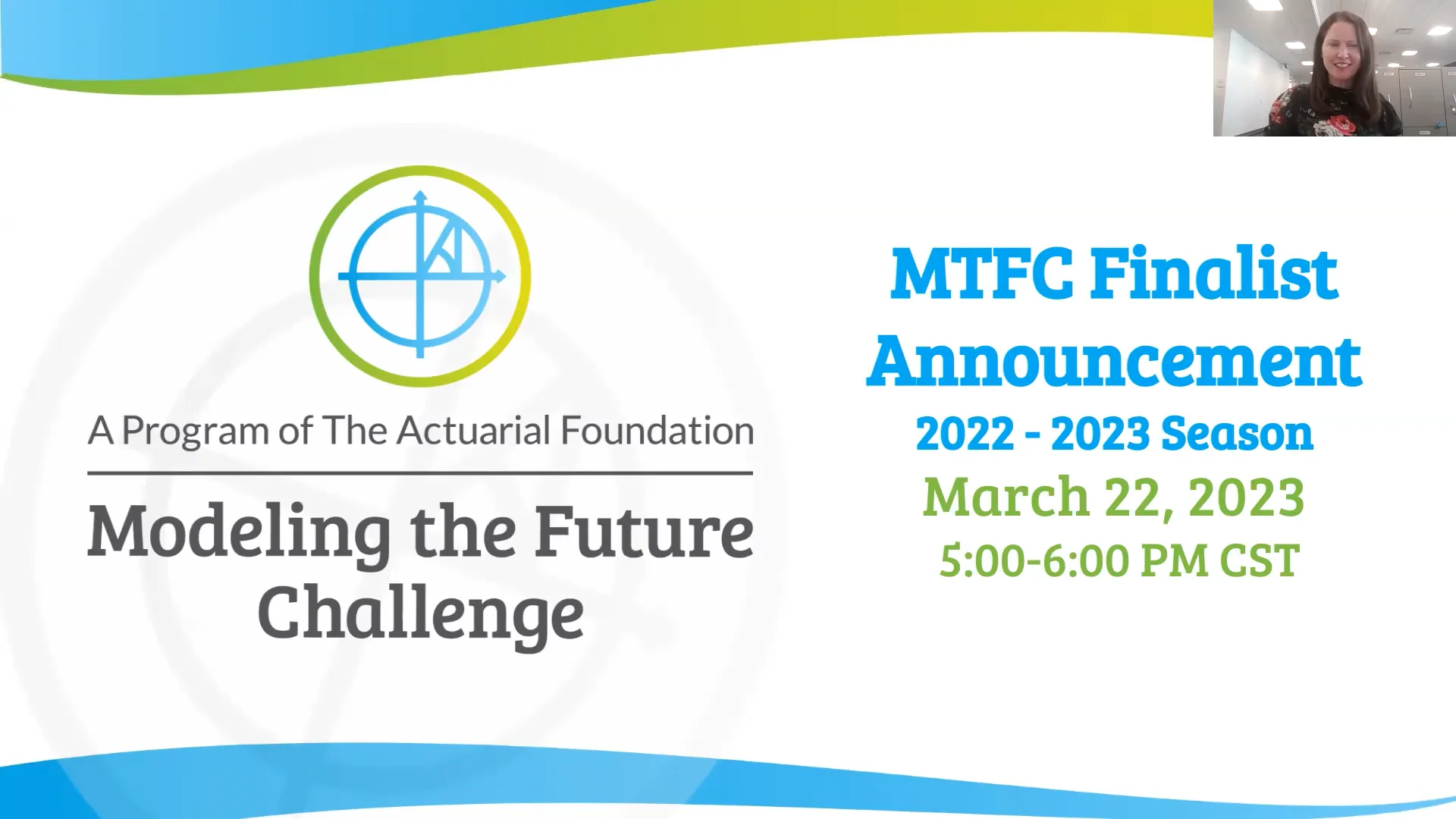 MTFC Finalist Announcement - 3/22/23 on Vimeo