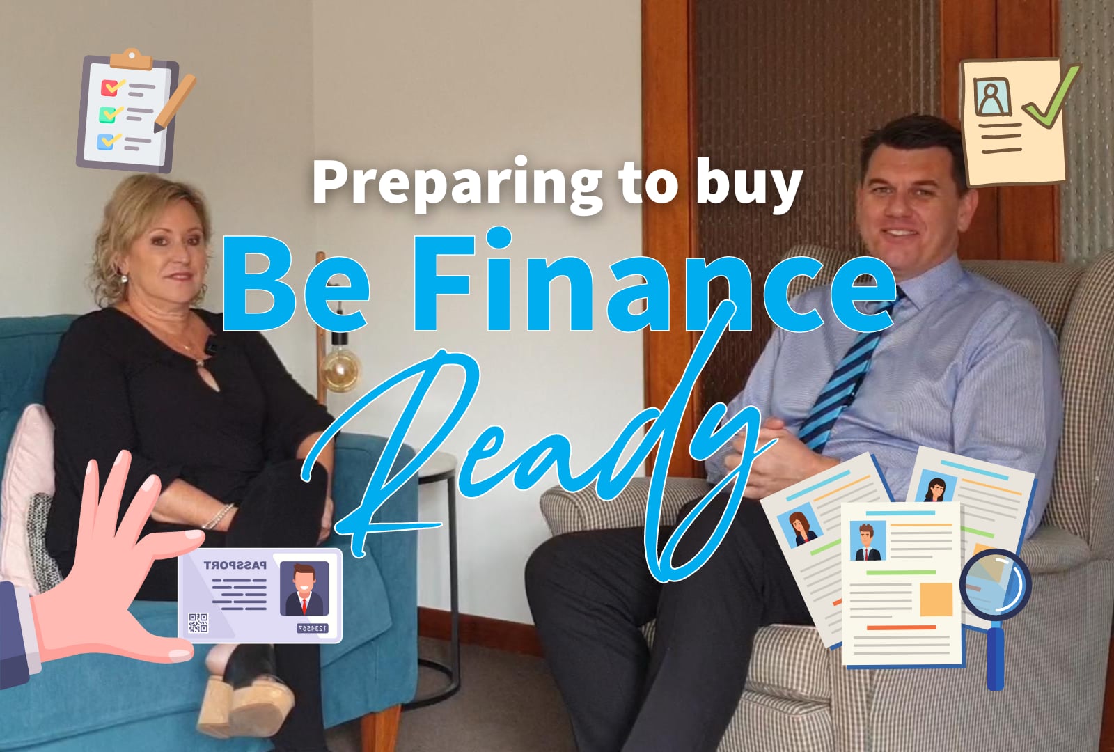 Preparing to buy? Be finance ready - Tracey Pye on Vimeo