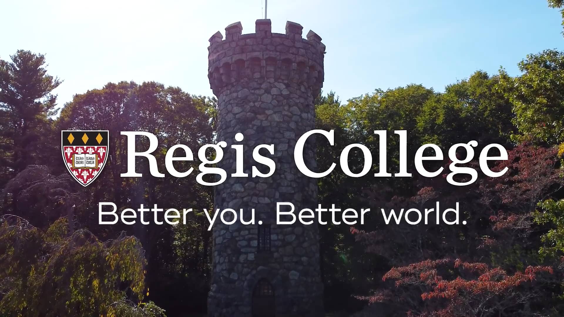 Regis College: A Decade of Success on Vimeo