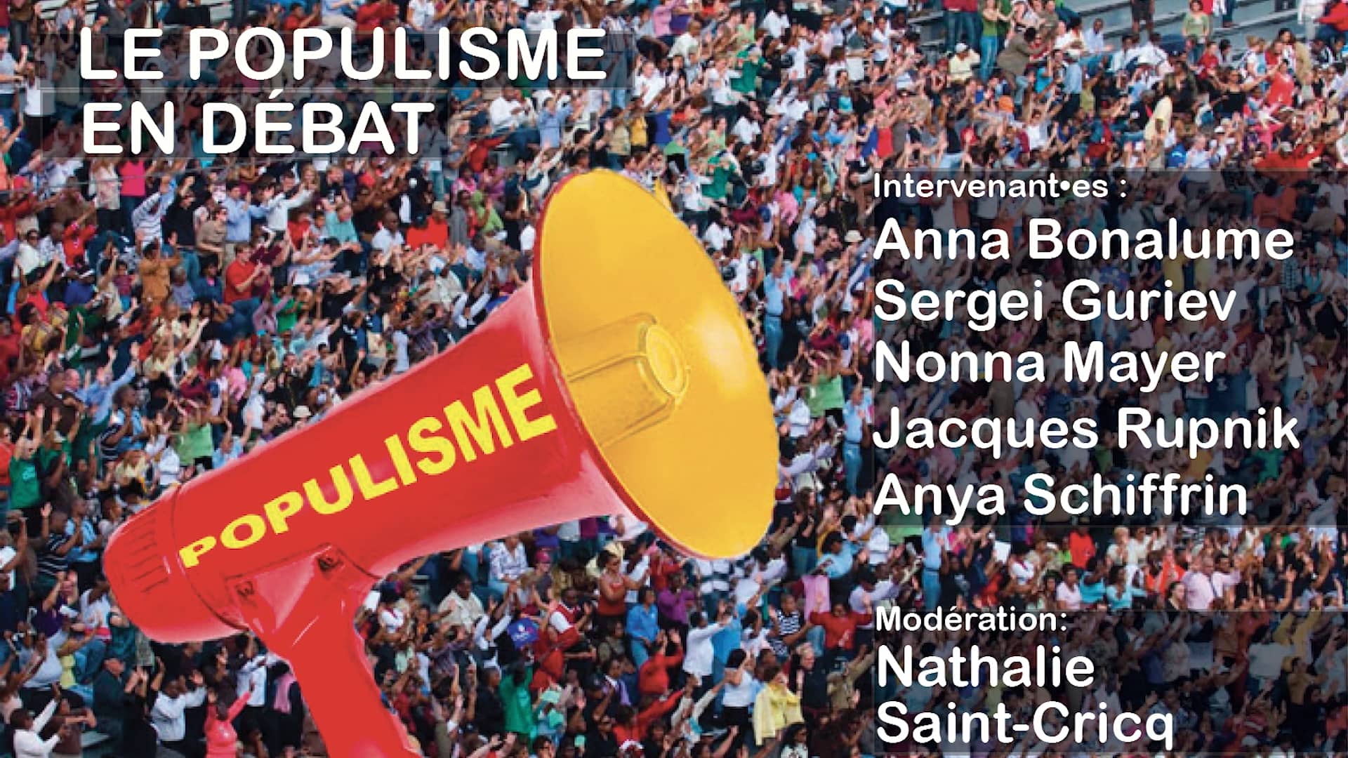 Le populisme en débat on Vimeo