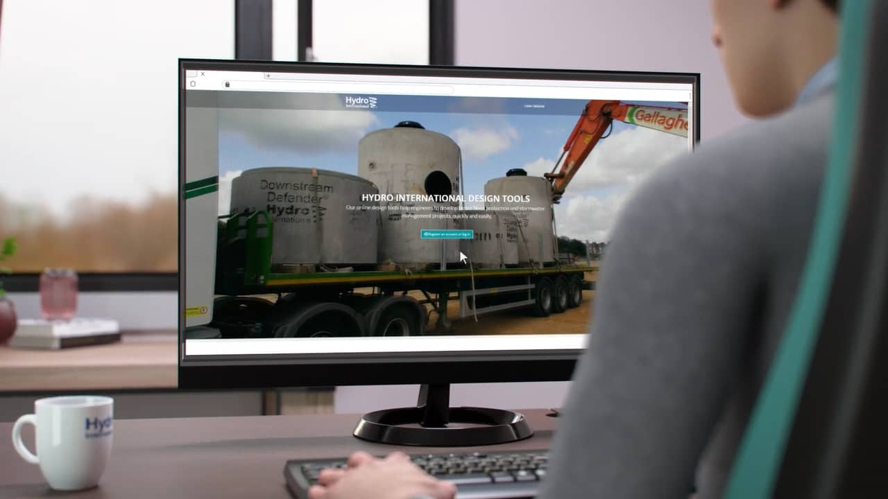 Downstream Defender® Select - Hydro International on Vimeo