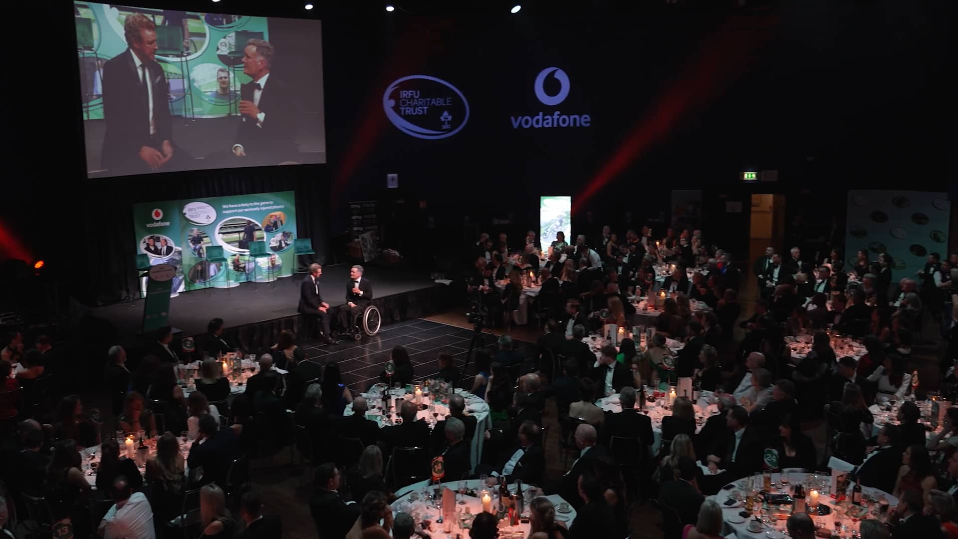 IRFU Charitable Trust 2023 Rugby Ball in association with Vodafone ...