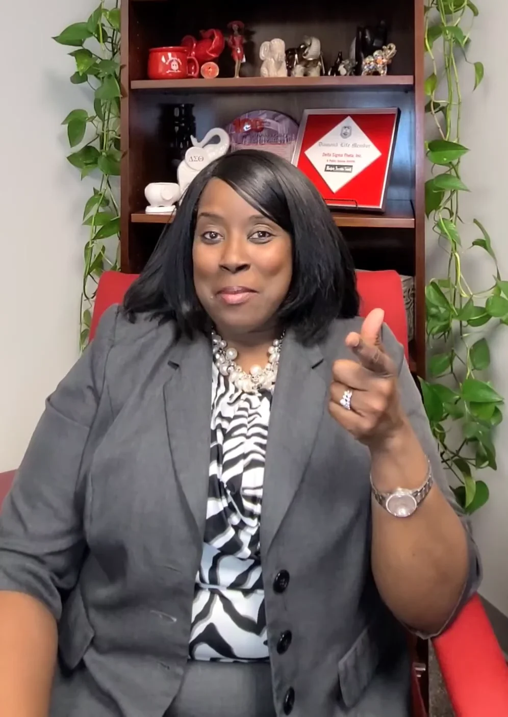 Greetings from Dr. Michele Smith on Vimeo