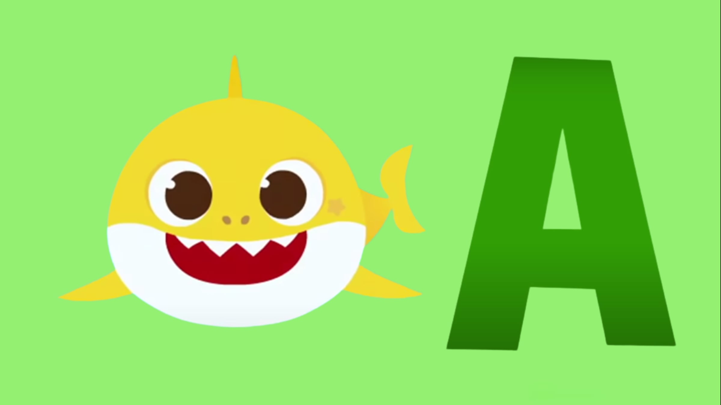 Baby Shark ABC Phonics - Letter Aa | Videos & Movies on Vimeo