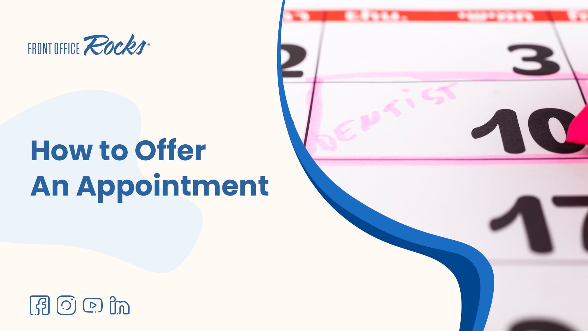 09 - How to Offer an Appointment on Vimeo