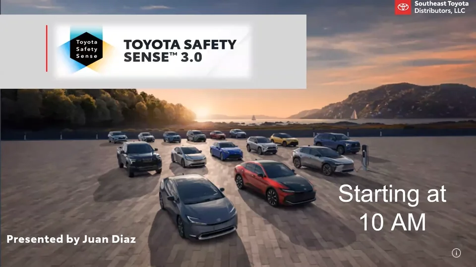 Southeast Toyota eTraining Library - TSS 3.0- What's New? on Vimeo