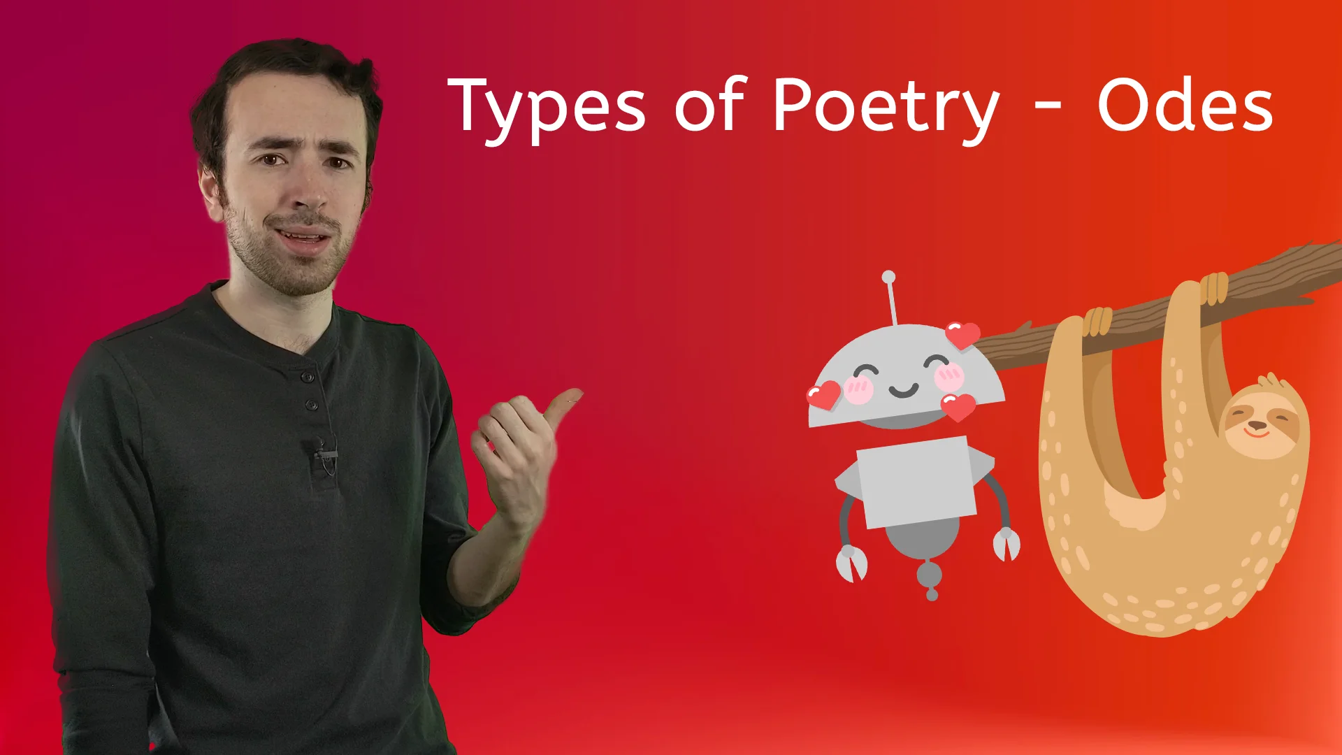 Types of Poetry - Odes