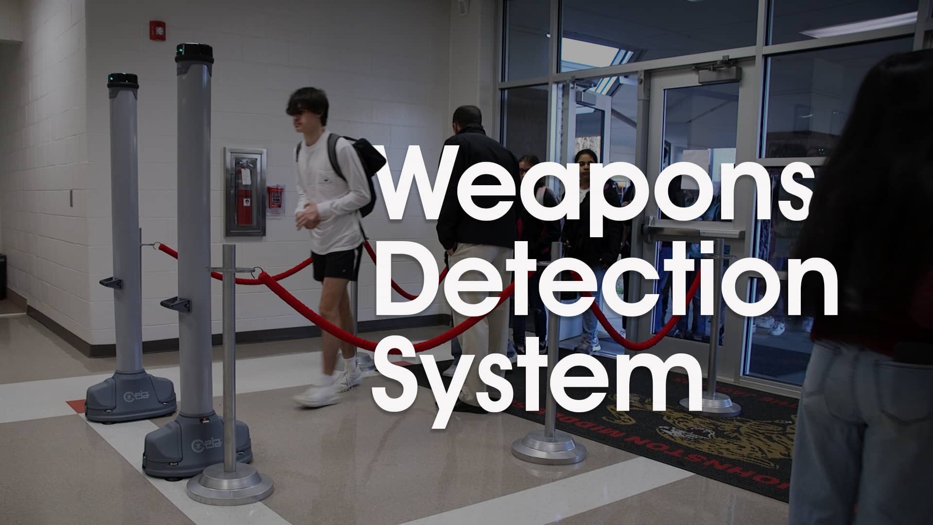 JCPS Weapons Detection System Information on Vimeo