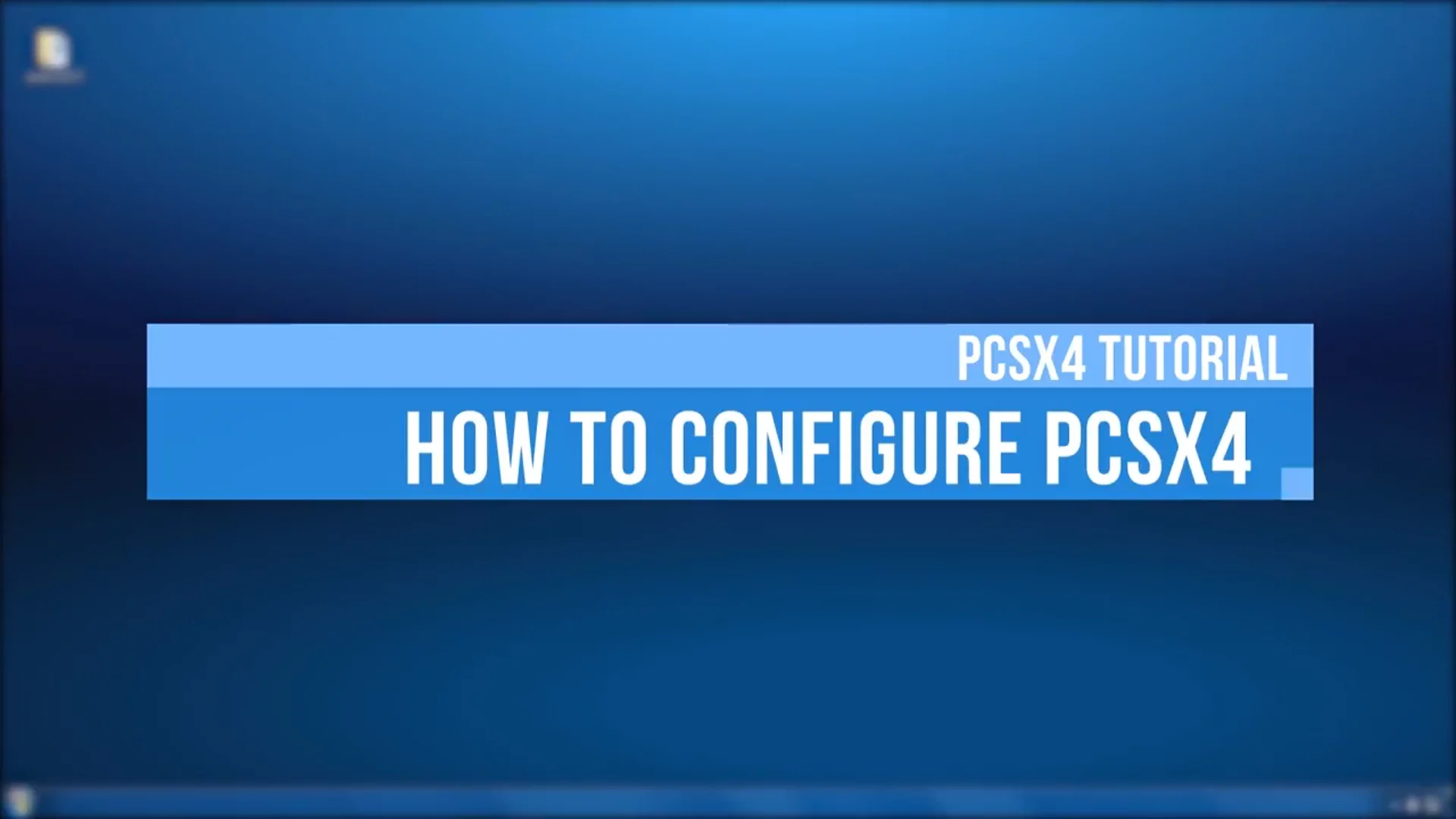 PCSX4 - PS4 Emulator - Tutorial (Configuration and Setup ...