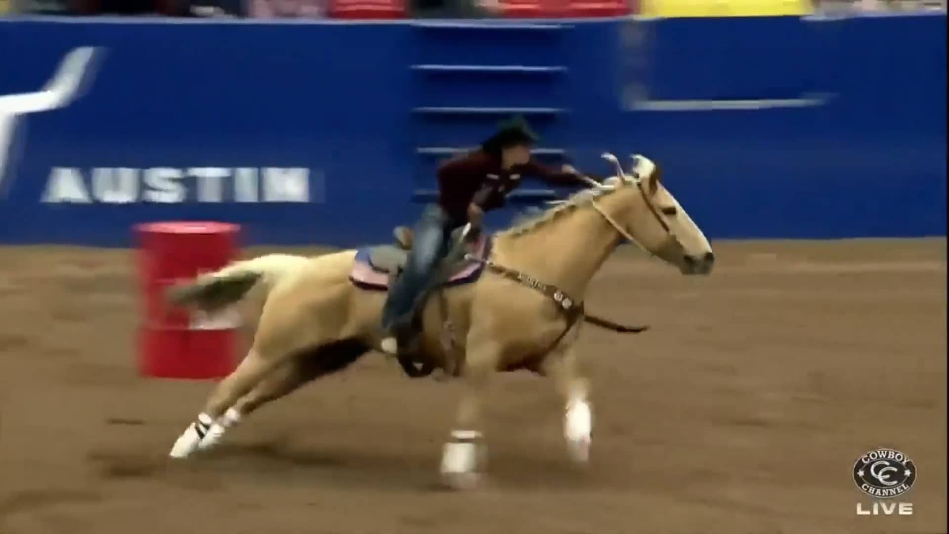 Jessica Routier | 2023 Rodeo Austin on Vimeo